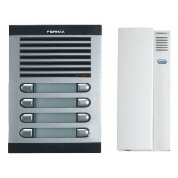Interphone 8 postes fermax – Lab Elec Technology
